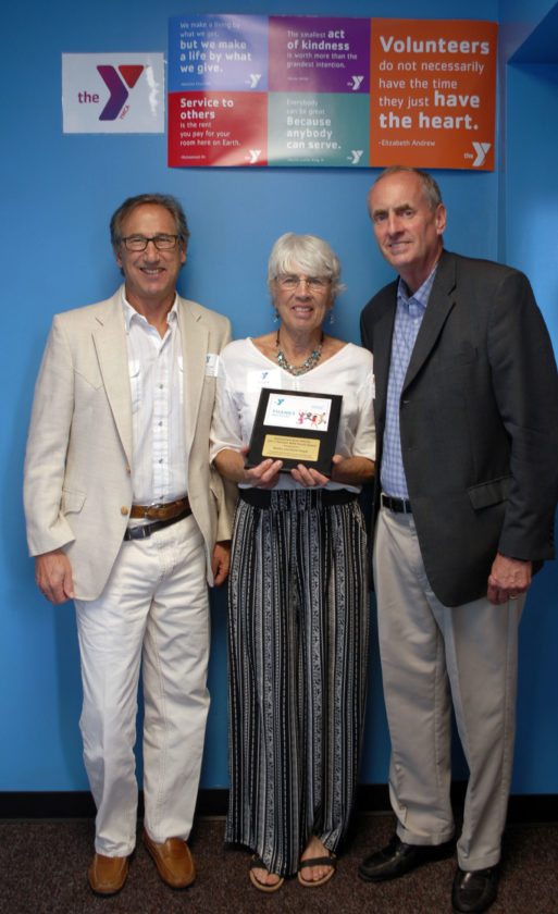 Rocky, Dixie Siegel Receive YMCA Award | News, Sports, Jobs - Post Journal